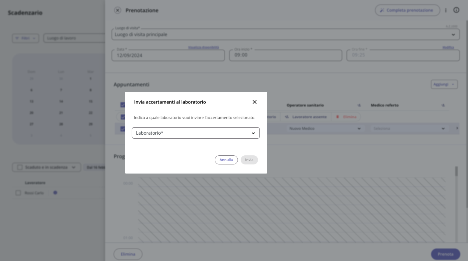 Software Medicina del Lavoro | Medwork per Sorveglianza Sanitaria
